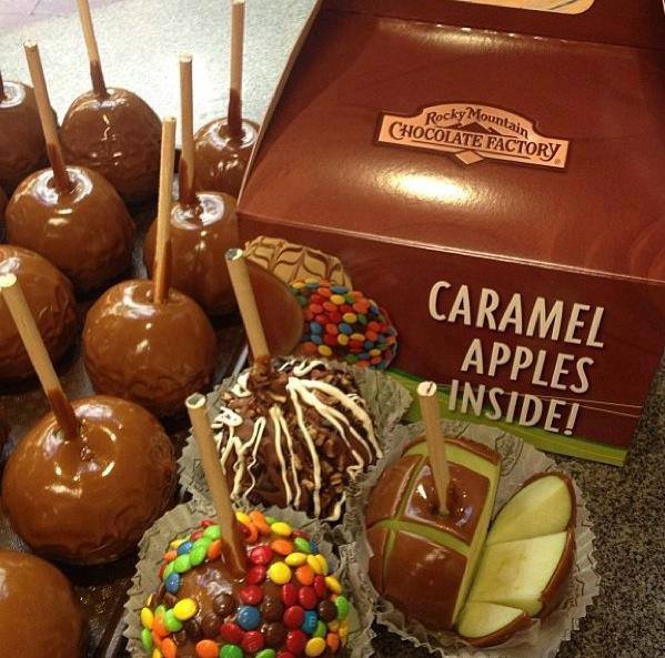 Fox Valley Values - Rocky Mountain Chocolate Factory